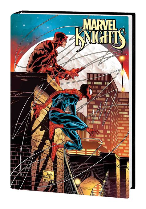 MAY180952 MARVEL KNIGHTS BY JOE QUESADA OMNIBUS HC Previews World