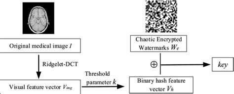the watermarking embedding algorithm download scientific diagram