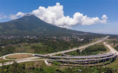 Jalan Tol Manado Bitung Resmi Beroperasi Ini Pesan Menteri Basuki