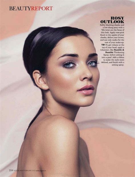 Desi Masala Pictures And News Amy Jackson Vogue India February 2012