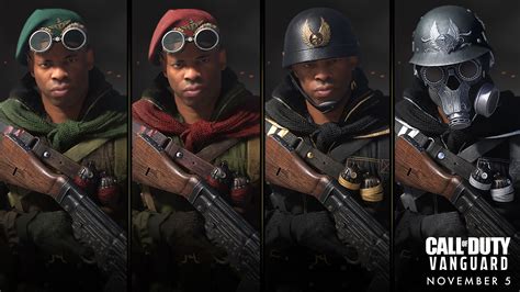 Sledgehammer Releases Call Of Duty Vanguard Patch Notes For Launch