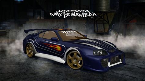 Nfs Most Wanted Vic S Car Blacklist Youtube