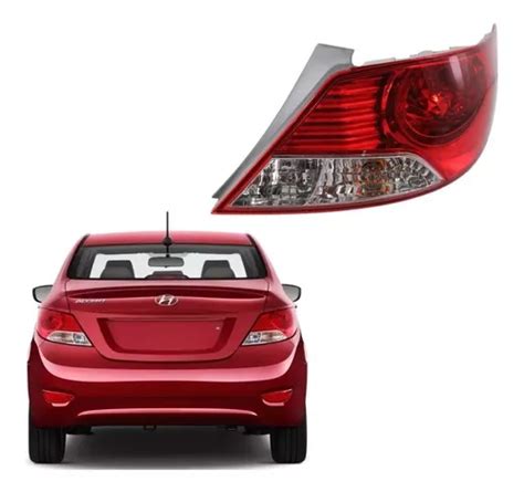Foco Farol Trasero Compatible Con Hyundai Accent Rb Cuotas Sin