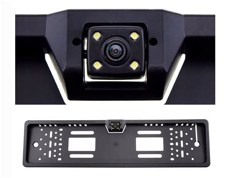 Kamera cofania w ramce tablicy rejestracyjnej LED 1104 L1 za 69 84 zł z