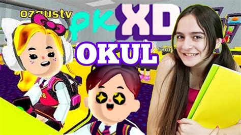 PK XD OKUL HAYATIM PK XD PK XD TÜRKÇE ÖZGÜŞ TV ÖZGÜŞ OYUNDA
