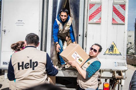 Nothilfe für Syrien Nachbarländer Aktion Deutschland Hilft