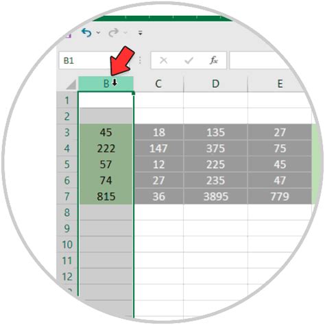 C Mo Mover Filas Y Columnas En Excel Solvetic