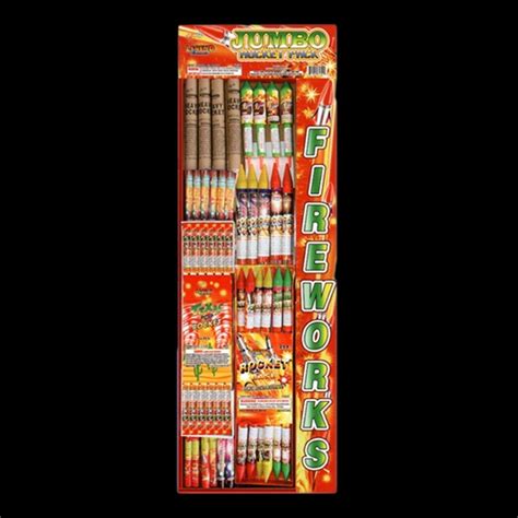 Jumbo Rocket Pack Assortment Wholesale Fireworks For Sale