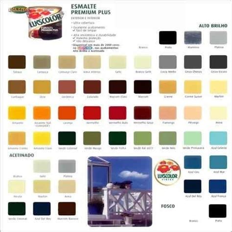 Tinta Esmalte Sintetico Brilhante 3 6ml Lukscolor Cores Verde Folha