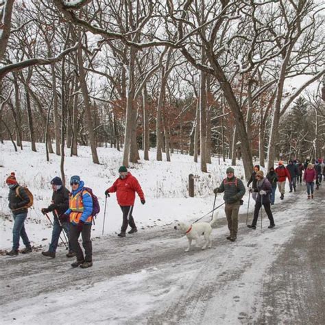 2022 First Day Ski Hike Friends Of Lapham Peak Unit Kettle