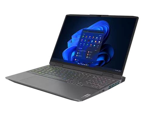 Lenovo LOQ 16IRH8 KI Optimiertes Gaming Notebook Lenovo Deutschland