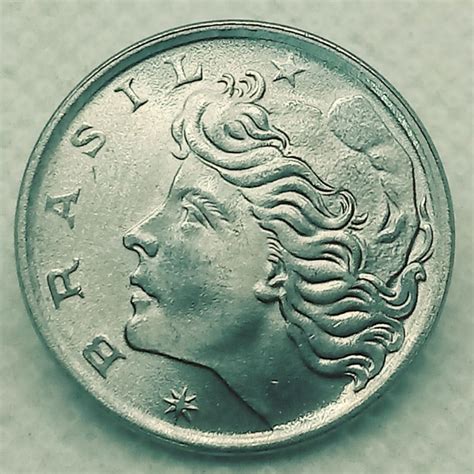 Contagem Numismática Moeda Fao 5 Centavos 1976 Flor De Cunho