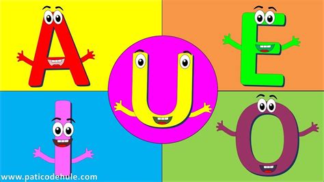 Vocales Aeiou Dibujos De Las Vocales Para Imprimir Gratis Novocomtop