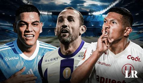 Cu Ntos T Tulos Tiene Universitario Alianza Lima Y Sporting Cristal