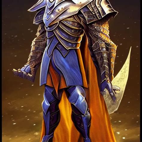 Animated Armor That Looks Like Karn The Great Creator Stable Diffusion