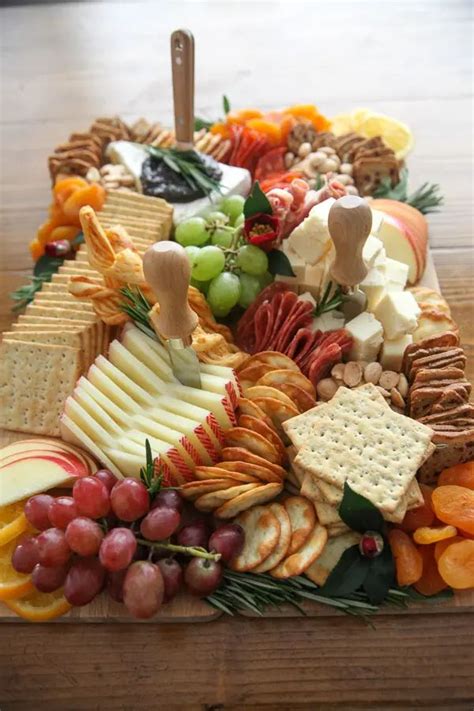 Thanksgiving Charcuterie Board Step By Step Instructions Kath Eats
