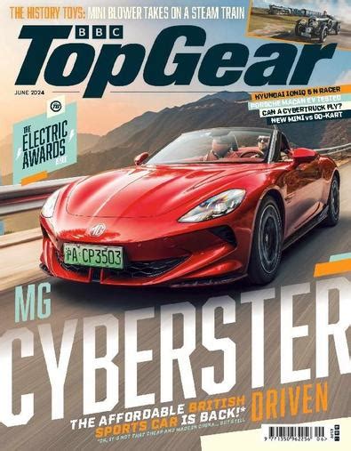 Bbc Top Gear Magazine Subscription Isubscribe Co Uk