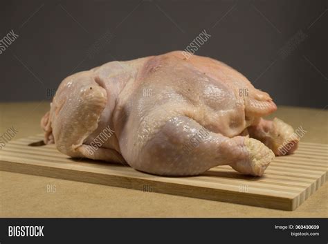 Raw Chicken Carcass Image Photo Free Trial Bigstock