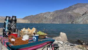 Cajón del Maipo e Embalse el Yeso Termas um tour inesquecível