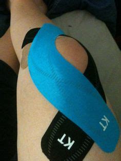 How To Apply Kt Tape For Osgood Schlatters