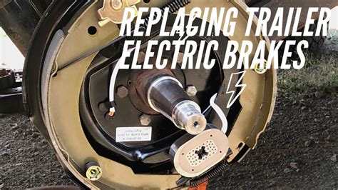 How Does Electric Brakes Work On Trailers