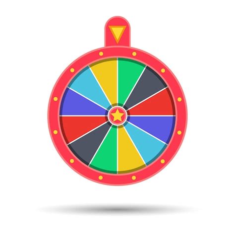 Wheel Of Fortune Slots Design Clipart Image Stock Vector Clip Art