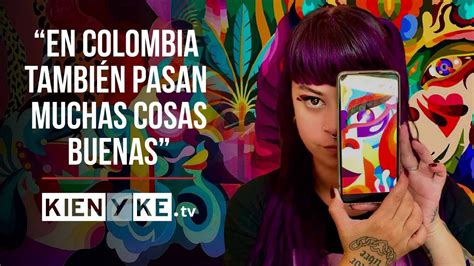 LEDANIA la grafitera colombiana detrás de Encanto YouTube