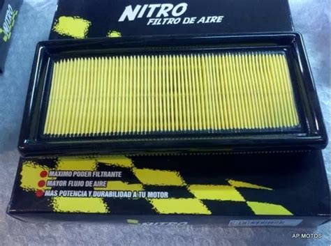 Filtro De Aire Bajaj Rouser Ns Generico Ap Motos