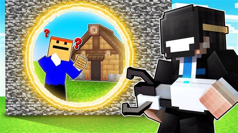 L Am TROLLAT Cu HACK De PORTALE Pe Minecraft La Construit YouTube
