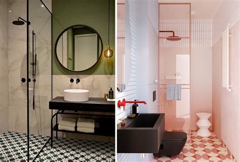Petite salle de bain avec douche à l italienne 12 idées déco
