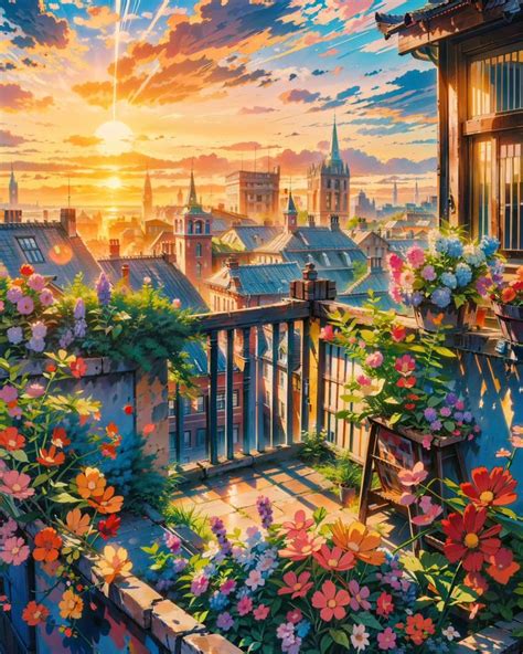 As The Sun Dips Low Painting The Sky Aglow Whispers Of Beauty In The