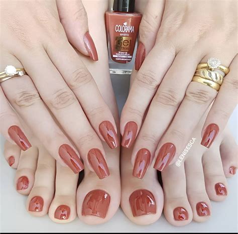 20 Matching Nail And Toe Nail Designs To Copy This Summer