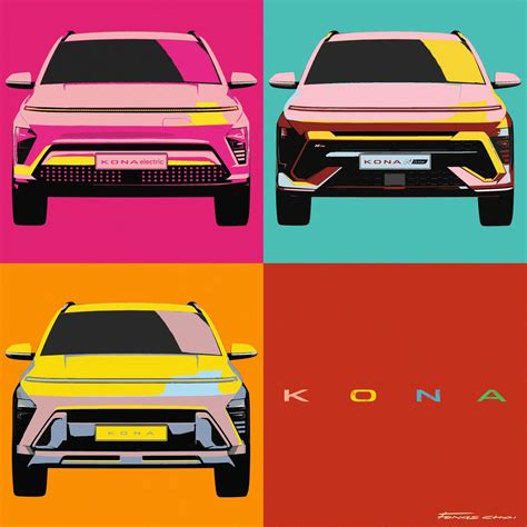 Hyundai Kona Debuts With Ruggedly Good Looks As Well As Ice