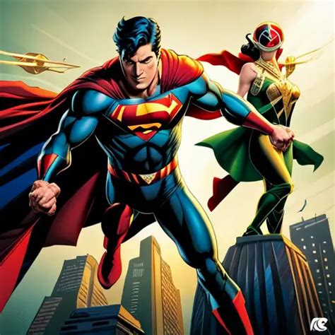 Los 10 Mejores Superhéroes de DC Comics de Todos los Tiempos