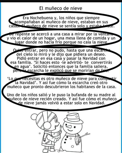me pueden ayudar con este cuento y señalarme cual es el inicio nudo y
