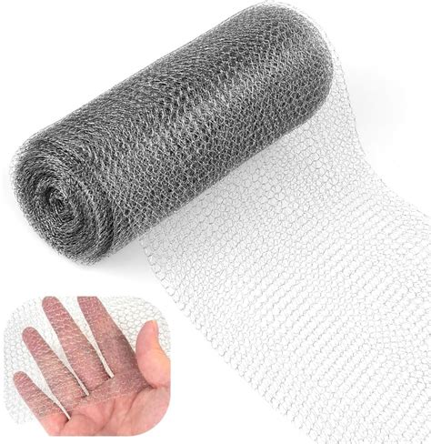 LIMITADA Maille Métallique 21 cm x 9 m Grille Inox 3mm Grillage