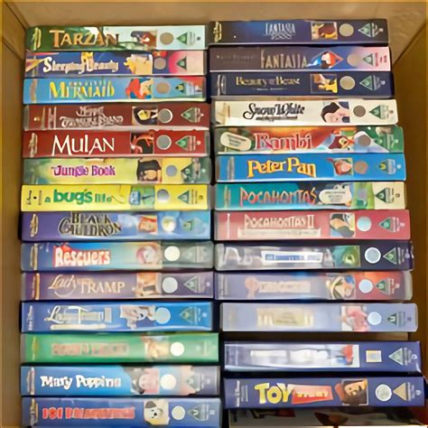 Disney Vhs Collection 2