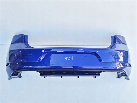 VW Golf 7 VII R R20 LIFT HB 5G6 Zderzak tył tylny 5G6807421BK za 600 zł