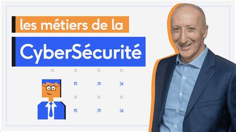 Les métiers de la Cybersécurité Rencontrez Gérard Pazuelo Directeur