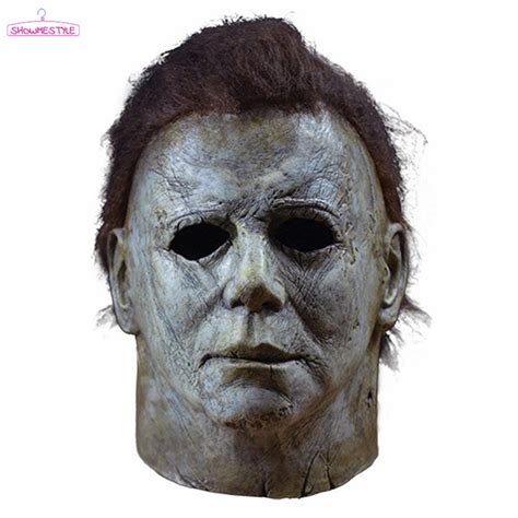 Filme De Terror Assustador Horror Quente Myers Adulto Látex Máscara
