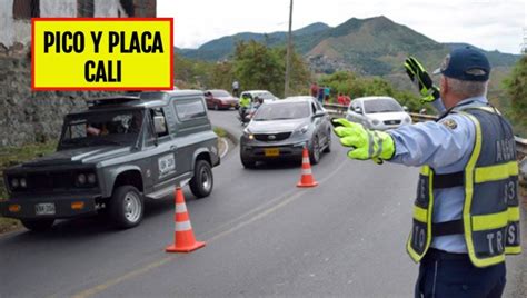 Pico y placa en Cali del 25 al 29 de noviembre de 2024 así quedó la