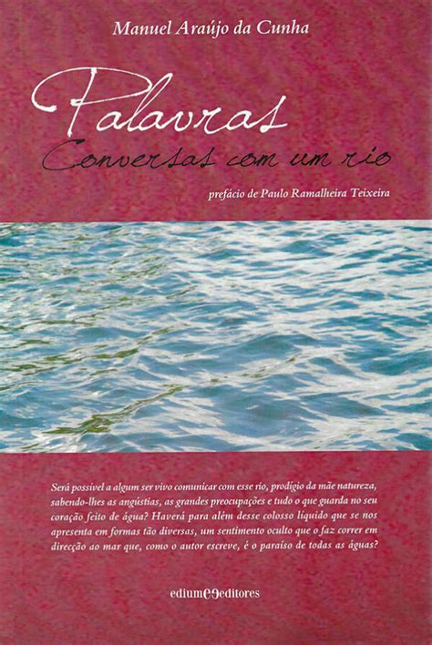 Palavras Conversas Um Rio Gugol Livreiros