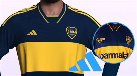 CAMISETA ADIDAS De BOCA JUNIORS 2023 2024 48 OFF