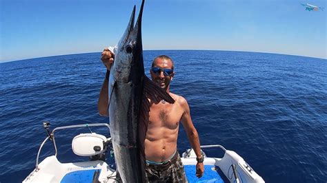 Durissima Aguglia Imperiale Pesca A Traina D Altura YouTube