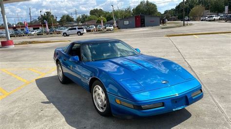 1993 Chevrolet Corvette The Branson Auction