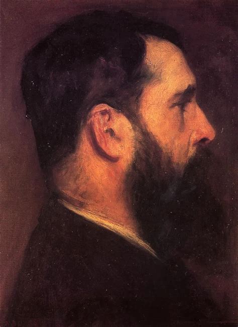 美国画家约翰辛格萨金特男性人物肖像油画作品欣赏 凤凰网