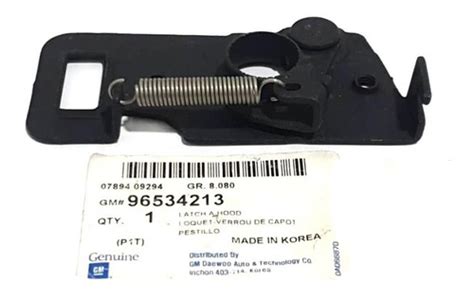 Cerradura Capot Inferior Chevrolet Aveo Mercadolibre