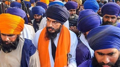 Amritpal Arrested After Being Surrounded Says Punjab Police