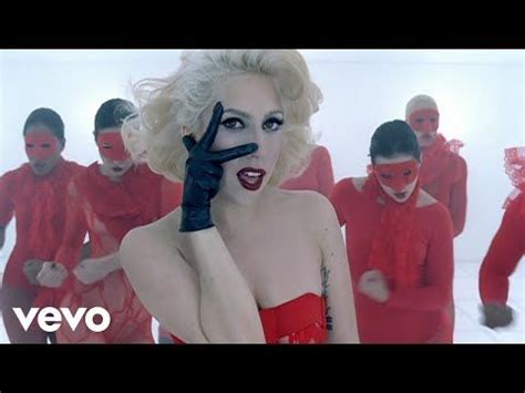 Lady Gaga Bad Romance Official Music Video YouTube In 2020 Bad