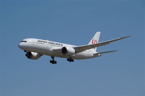 Japan Airlines Fleet Boeing 787 8 Dreamliner Details And Pictures